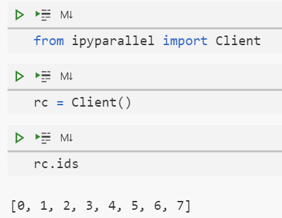 ipyparallel+MPI分布式并行计算